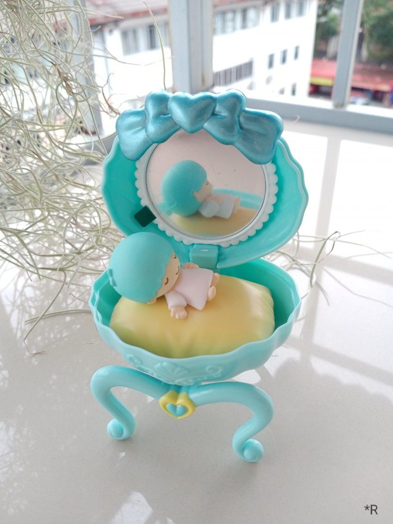 Sanrio Shell Dresser_Little Twin Stars _Kiki figure toy, Hobbies & Toys ...