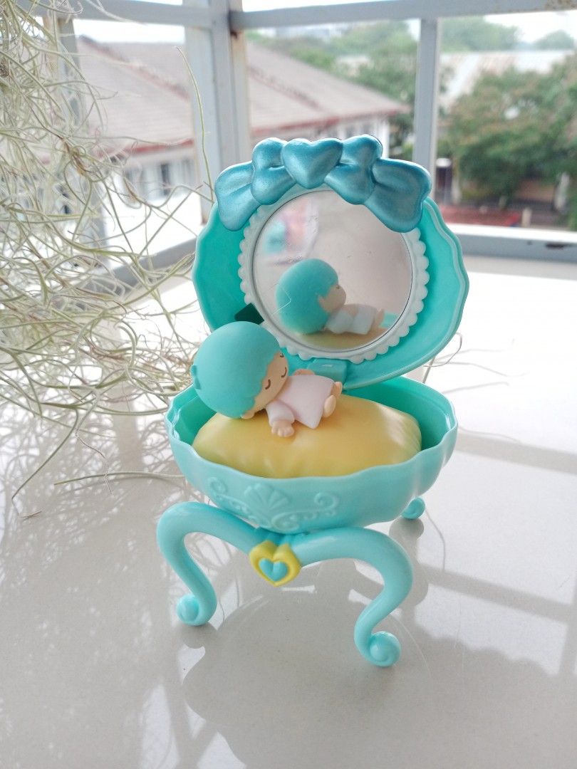 Sanrio Shell Dresser_Little Twin Stars _Kiki figure toy, Hobbies & Toys ...