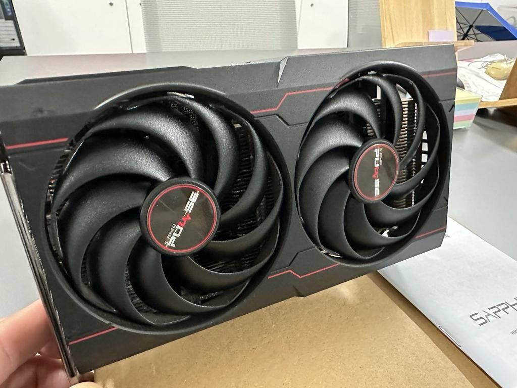 Sapphire Radeon RX 6600 discreet graphics card AMD not Nvidia ...