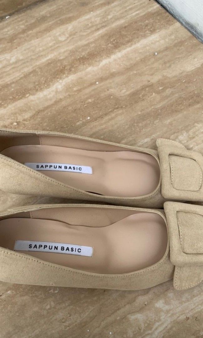 SAPPUN - READY SIZE 35 - Heels merk Korea Terkenal, Fesyen Wanita ...