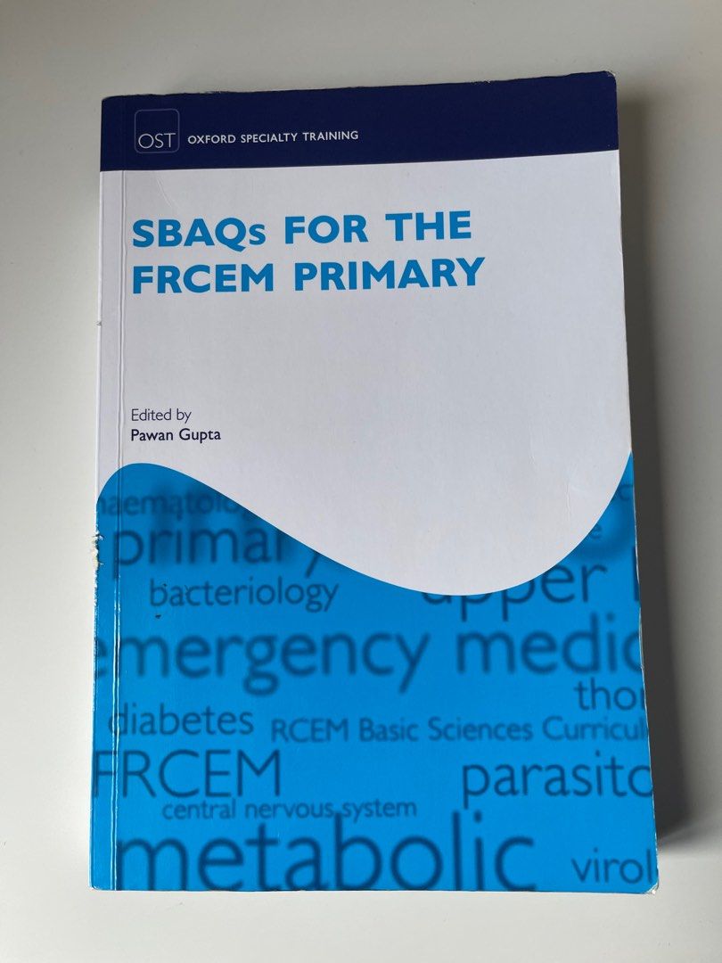 SBAQs for the FRCEM Promary, Hobbies & Toys, Books & Magazines ...