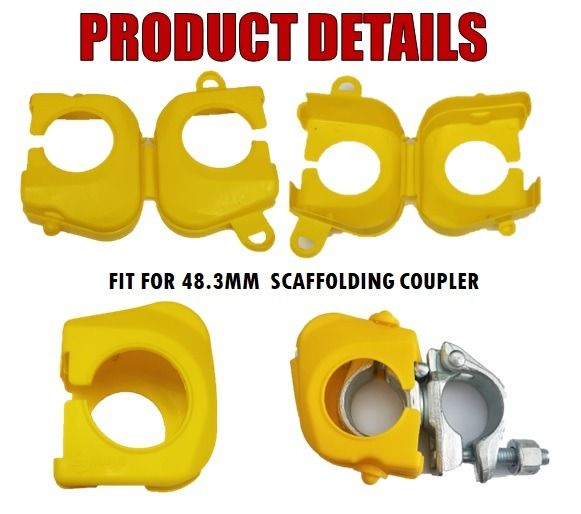 SCAFFOLDING PIPE CLAMP CAP/ CLAMP COVER CAP/ SCAFFLODING CLAMP CAP ...