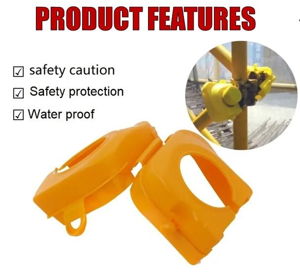 SCAFFOLDING PIPE CLAMP CAP/ CLAMP COVER CAP/ SCAFFLODING CLAMP CAP ...