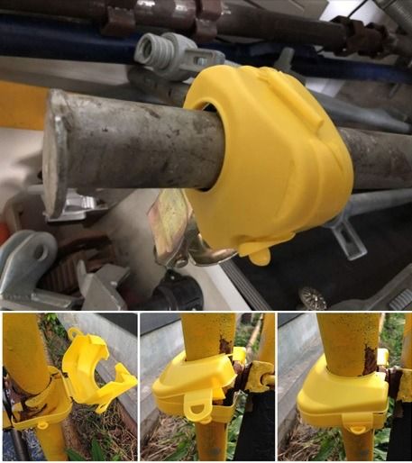 SCAFFOLDING PIPE CLAMP CAP/ CLAMP COVER CAP/ SCAFFLODING CLAMP CAP ...