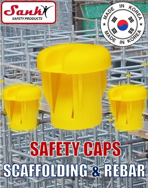 SCAFFOLDING PIPE COVER CAP/ REBAR SAFETY CAP/ PIPE CAP/N MARKING CAP ...