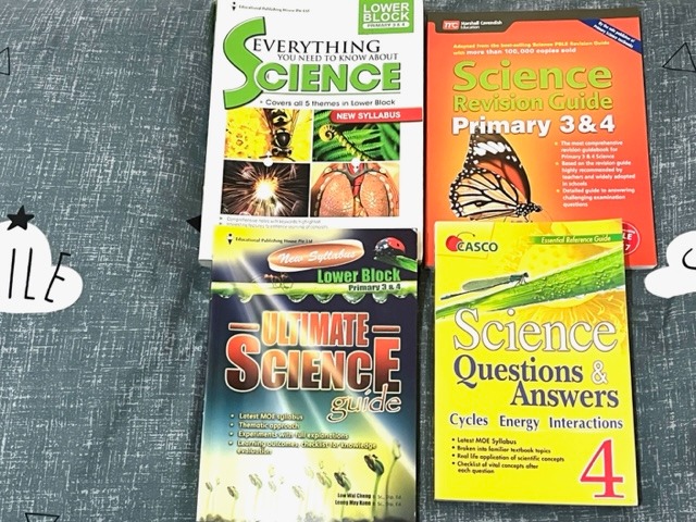 Science Revision Guide Q & A Books Primary 3 & 4, Hobbies & Toys, Books ...