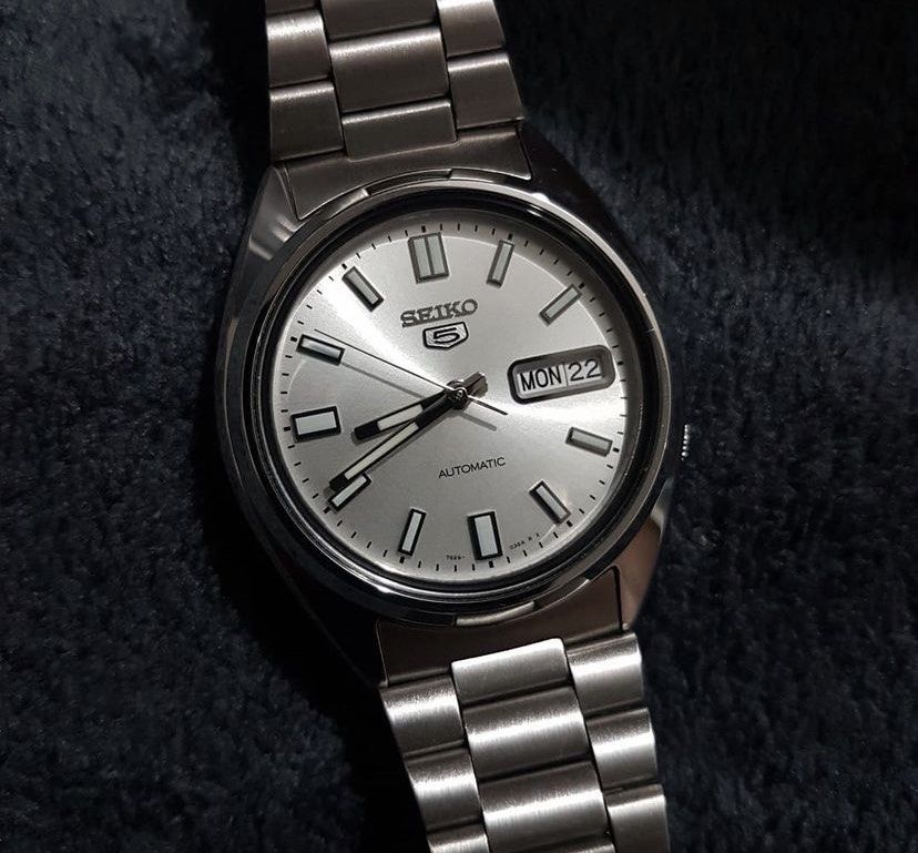 Seiko 5 SNXS73 Automatic Steel Watch Classic SNXS73K Brand New SNXS ...