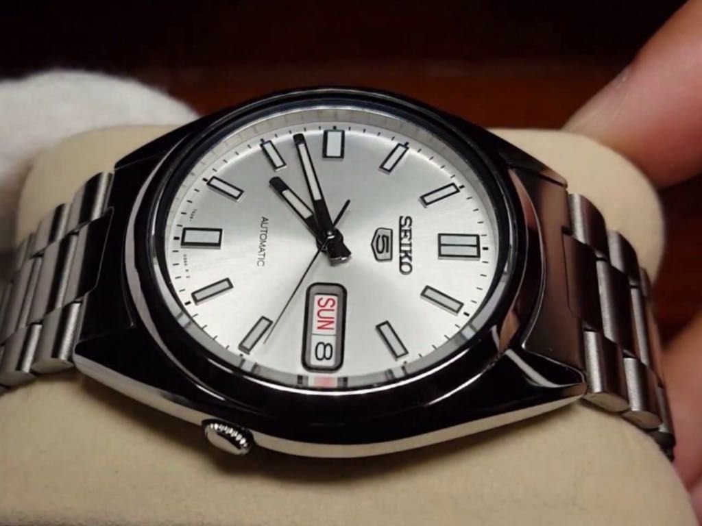 Seiko 5 SNXS73 Automatic Steel Watch Classic SNXS73K Brand New SNXS ...