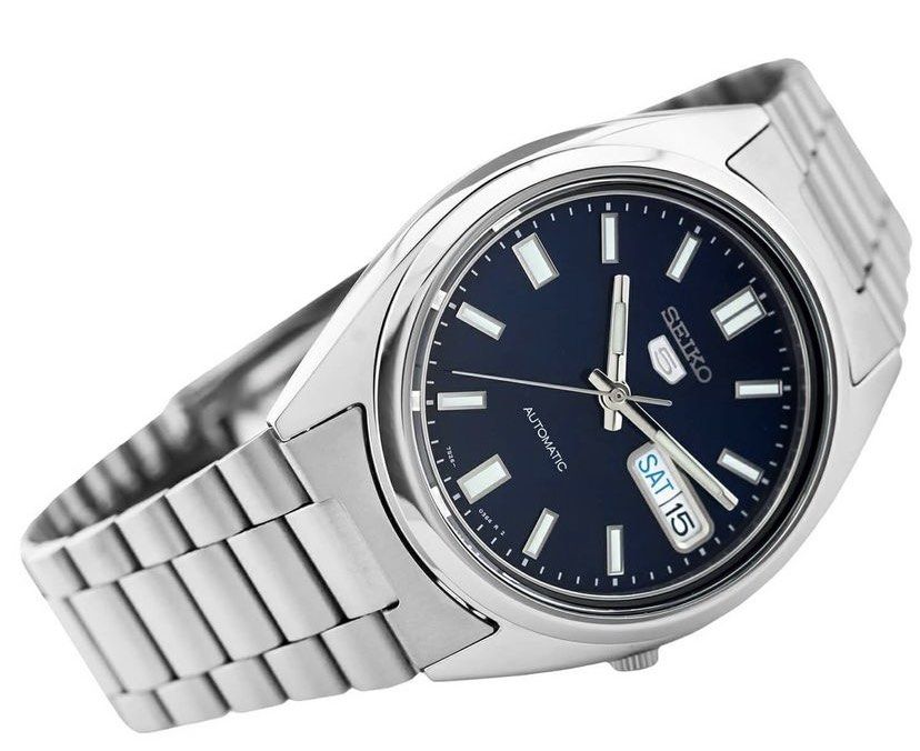 Seiko 5 SNXS77 Automatic Steel Watch Classic SNXS77K Brand New SNXS ...