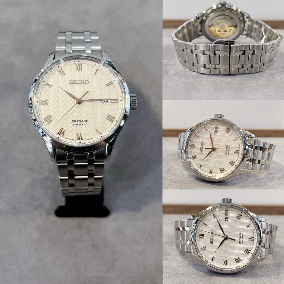 Seiko Presage Sakura Daytime Automatic watch, Men's Fashion, Watches ...