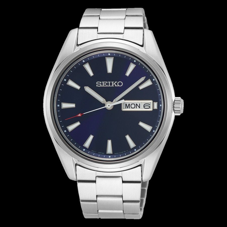 SEIKO SUR341P1 QUARTZ ANALOG 3 HANDS DATE MEN WATCH, Men's Fashion ...