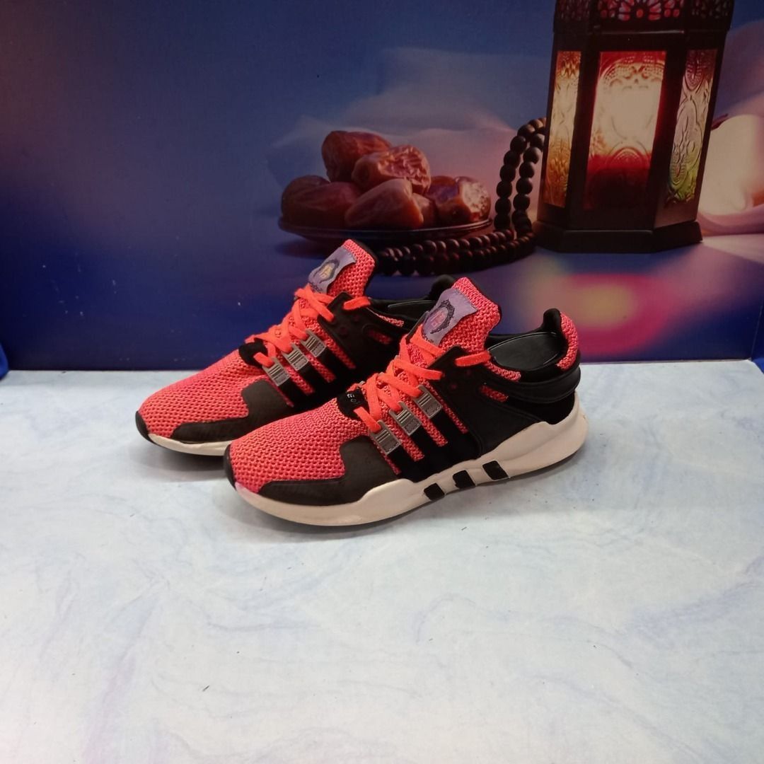 Sepatu Adidas Original EQT 93 Prime Kniw 'Hawthron Red' Ukuran 42 ...