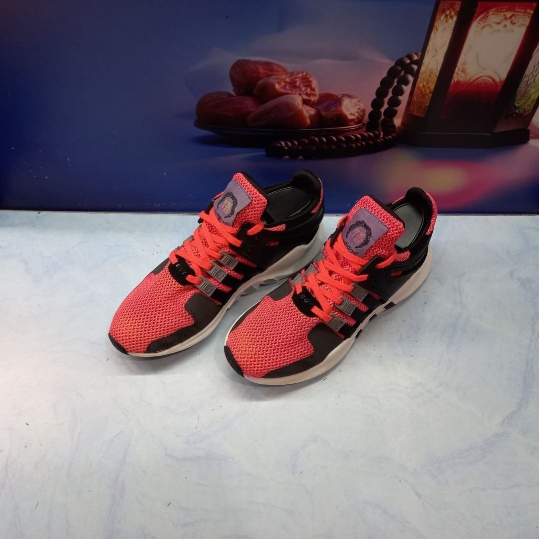 Sepatu Adidas Original EQT 93 Prime Kniw 'Hawthron Red' Ukuran 42 ...