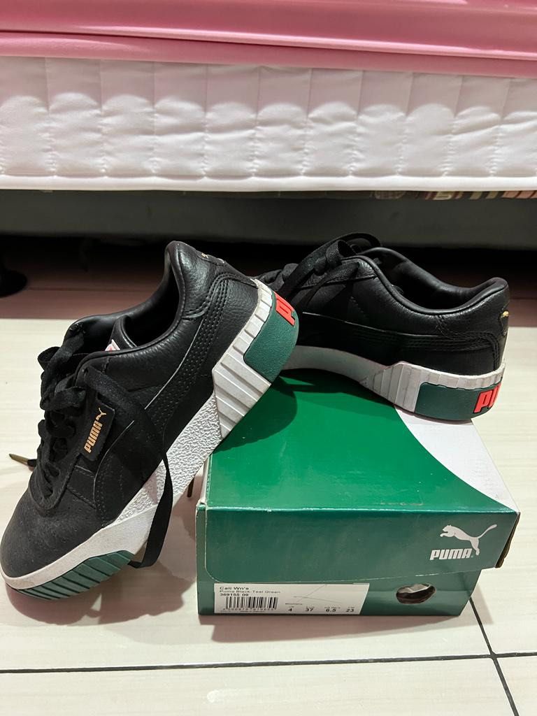 Sepatu puma cali, Fesyen Wanita, Sepatu di Carousell