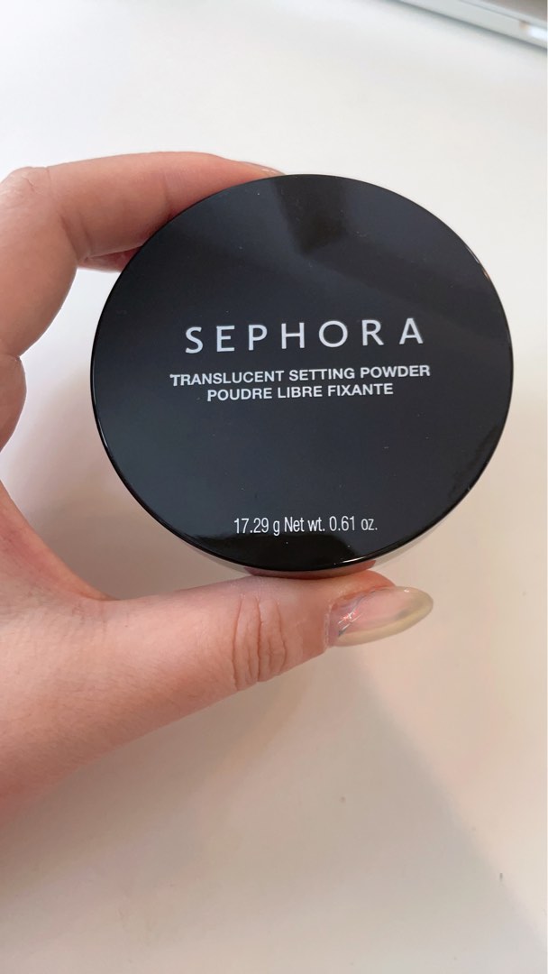 Sephora translucent setting powder / 00 universal, Beauty & Personal ...