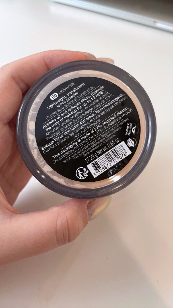 Sephora translucent setting powder / 00 universal, Beauty & Personal ...