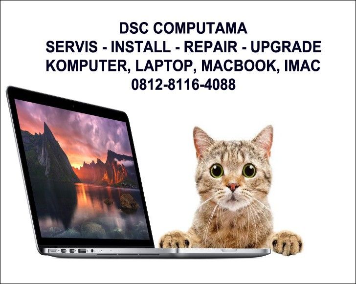 Servis Install Ulang Komputer, Laptop dan MacBook, Elektronik, Komputer ...