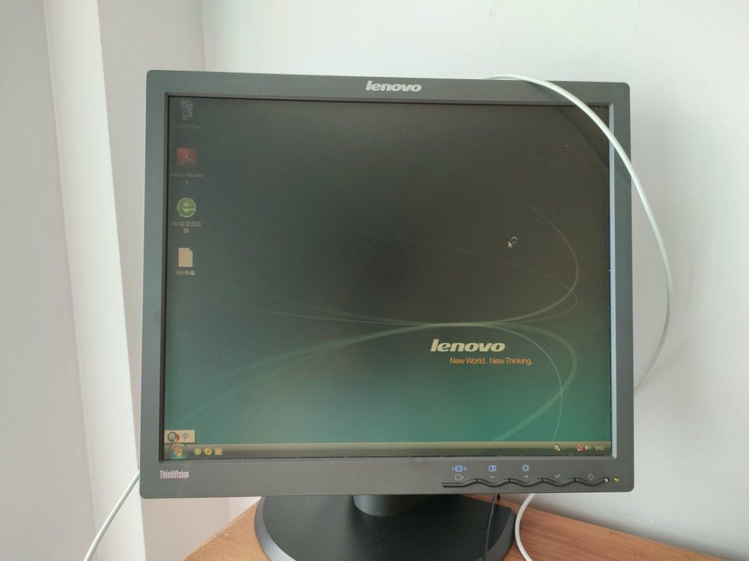 [Set] Lenovo ThinkVision & ThinkCentre with FREE keyboard and mouse ...