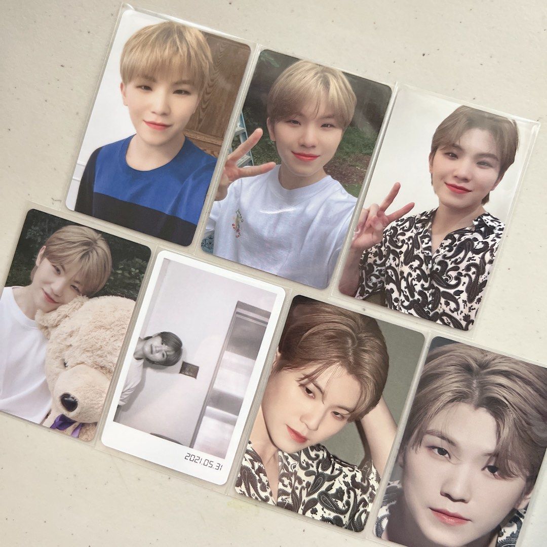 Seventeen DICON 101 Photocards Member Set - Woozi, Hobbies & Toys ...