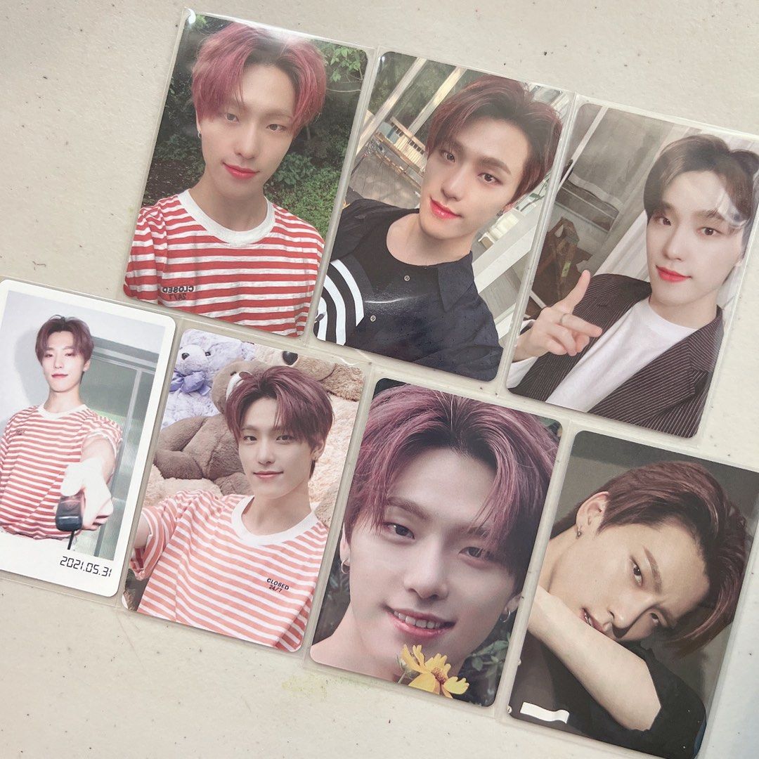 Seventeen DICON 101 Photocards Member Set - Dino, Hobbies & Toys ...