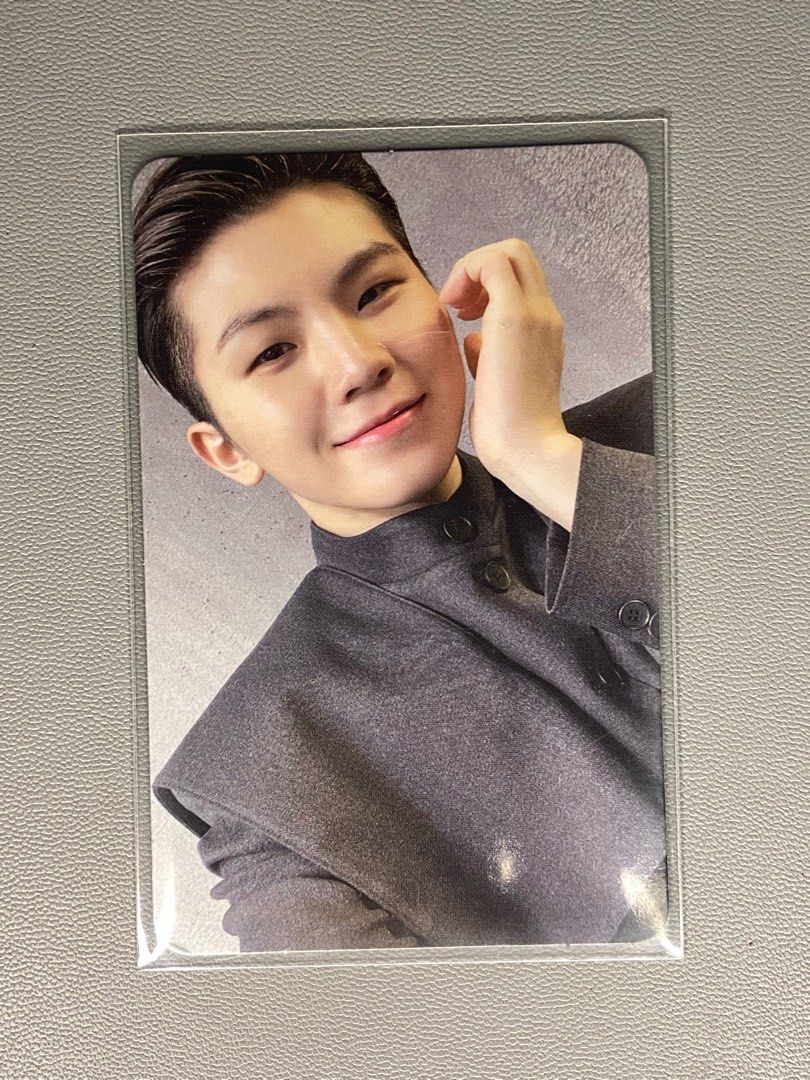 Seventeen Woozi Face The Sun Control Version PC, Hobbies & Toys ...