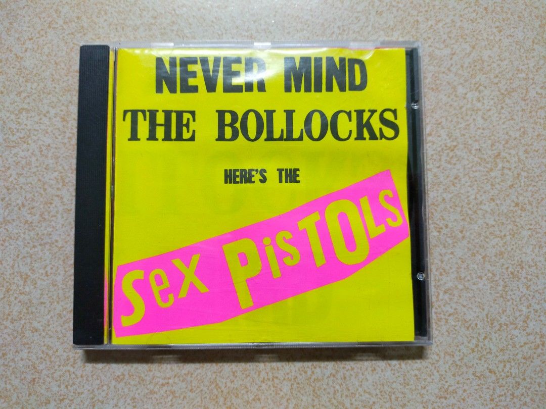 Sex Pistols Nevermind The Bollock Hobbies And Toys Music And Media Cds
