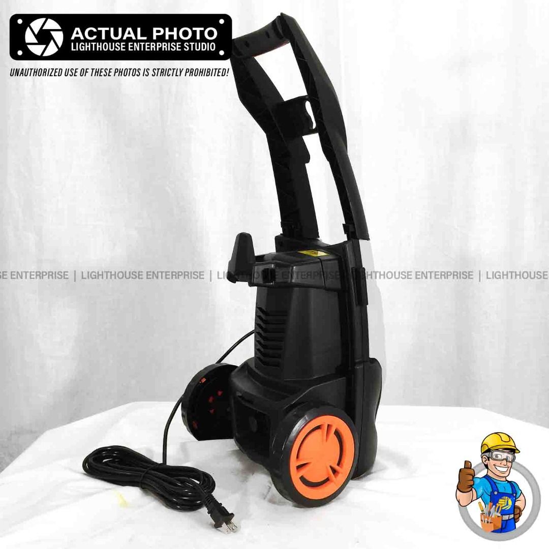 SHARKPRO Portable Pressure Washer Vertical Type 1500W (SPW-1500W ...