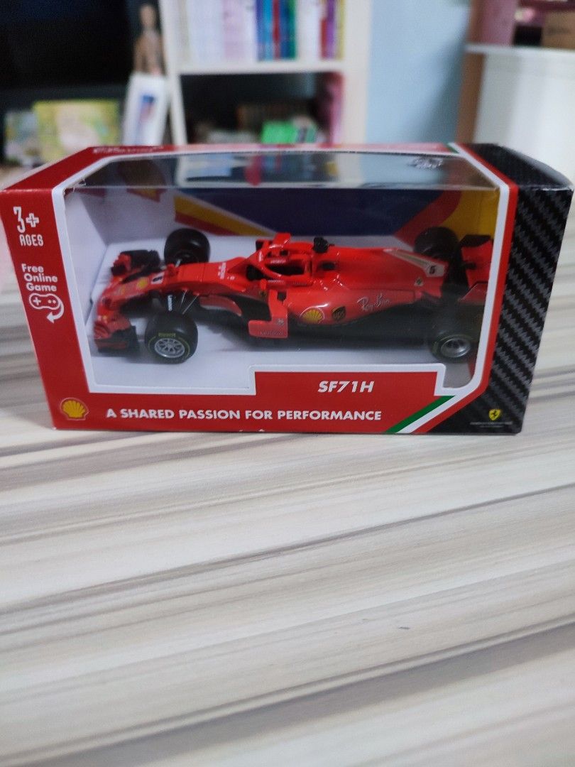 Shell ferrari car, Hobbies & Toys, Toys & Games on Carousell
