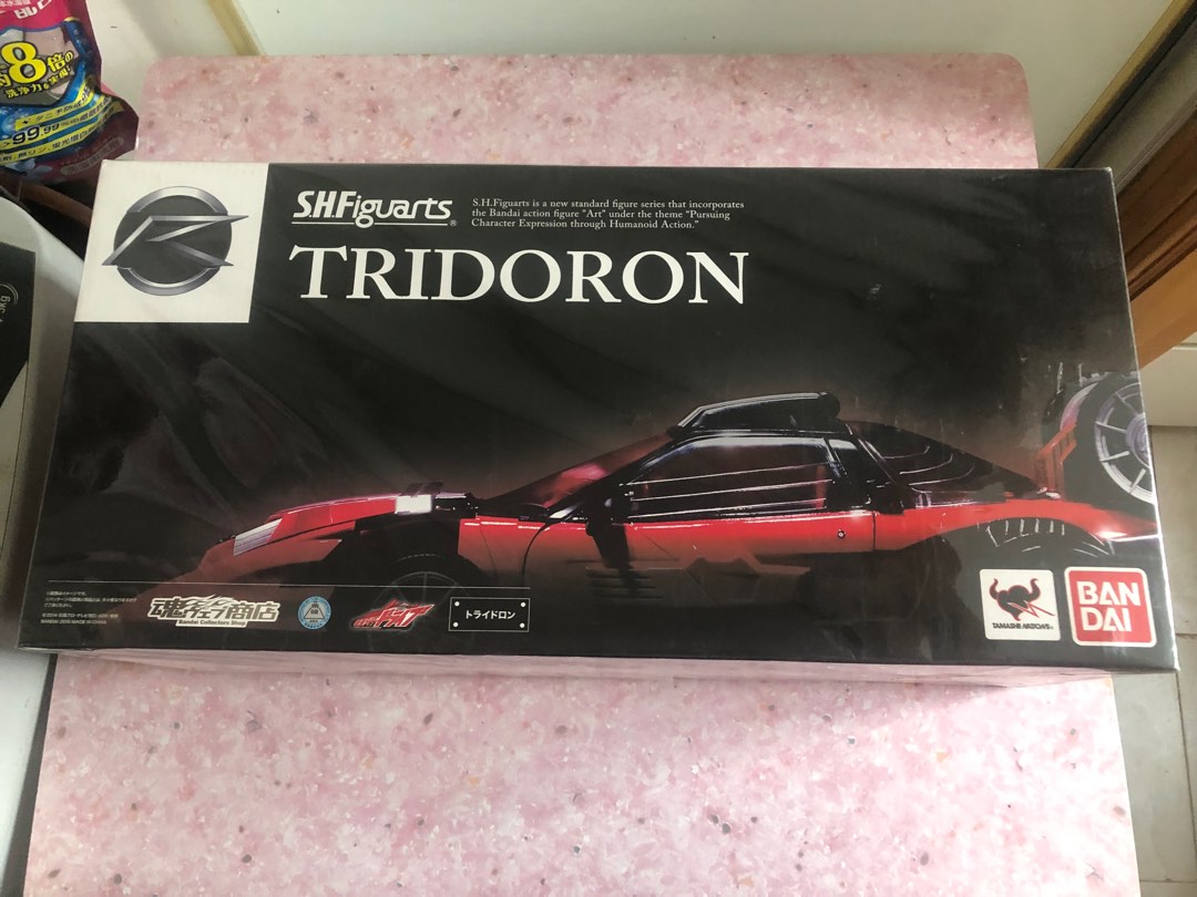 Shf Drive Tridoron Kamen Rider 賽特朗 車 幪面超人 魂限, 興趣及遊戲, 玩具 & 遊戲類 - Carousell