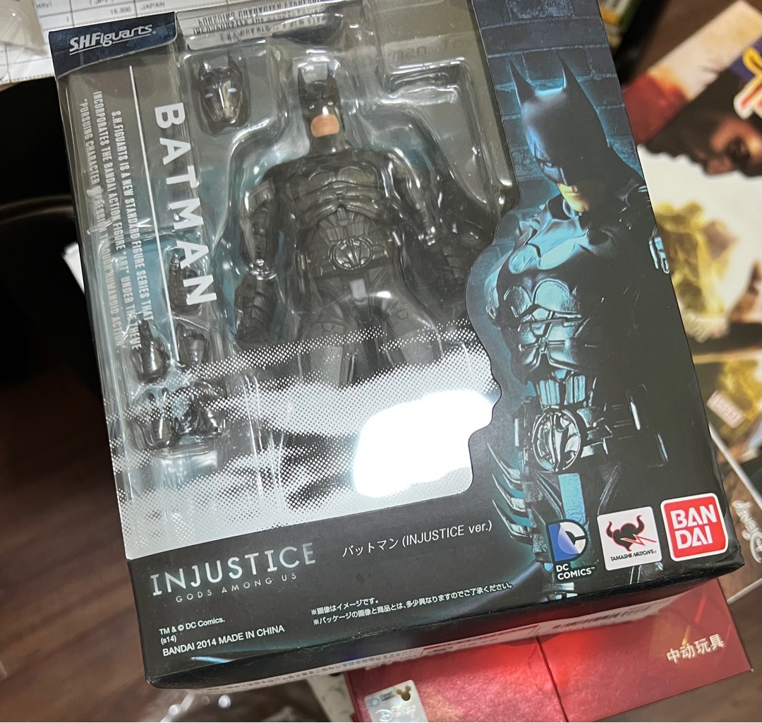 Bandai S H Figurarts Batman Injustice Figurine Action Figure, Hobbies ...