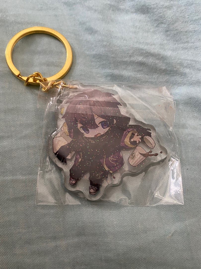 Shoto vtuber Keychain nijisanji , Hobbies & Toys, Memorabilia ...