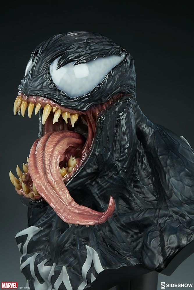 Sideshow venom life-size bust 1:1, Hobbies & Toys, Toys & Games on ...