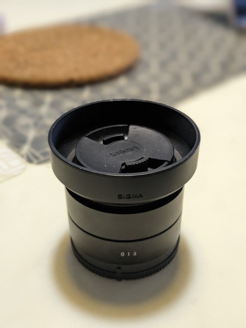 Sigma 30mm E mount camera lens, Photography, Lens & Kits on Carousell