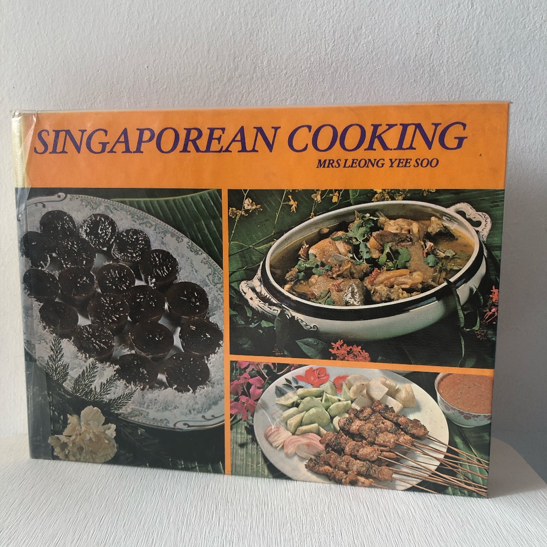 Singaporean Cooking by Mrs Leong Yee Soo, Hobbies & Toys, Books ...