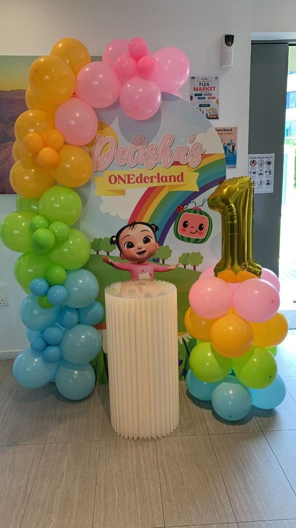 Single Arch Board Themed Package - Fully Customised Design & Theme ...