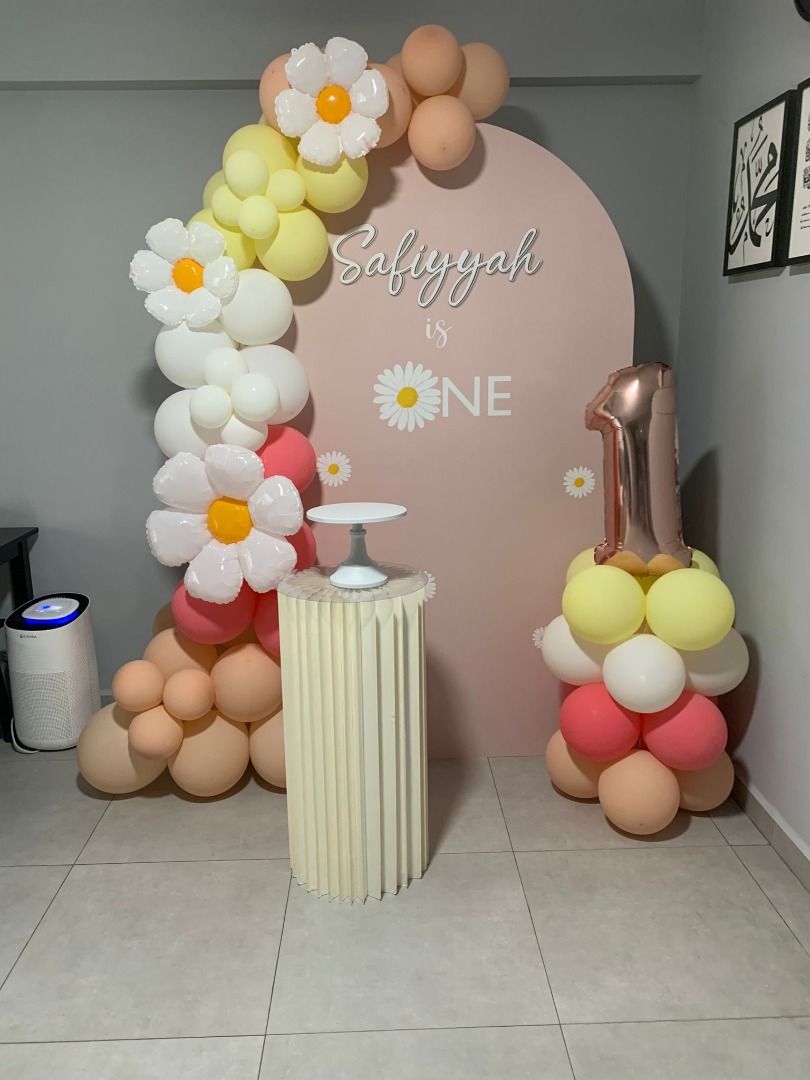 Single Arch Board Themed Package - Fully Customised Design & Theme ...