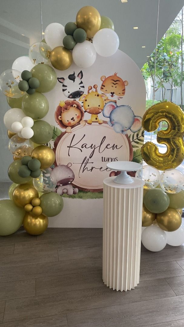 Single Arch Board Themed Package - Fully Customised Design & Theme ...