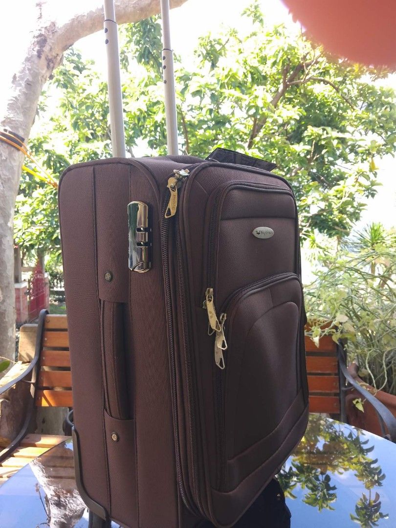 Sky Travel Heavy duty luggage bag, Luxury, Bags & Wallets on Carousell