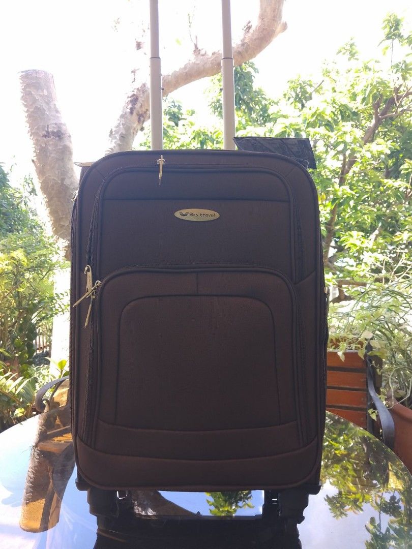 Sky Travel Heavy duty luggage bag, Luxury, Bags & Wallets on Carousell