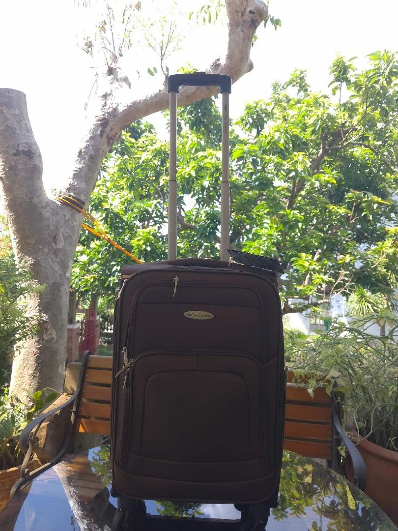 Sky Travel Heavy duty luggage bag, Luxury, Bags & Wallets on Carousell