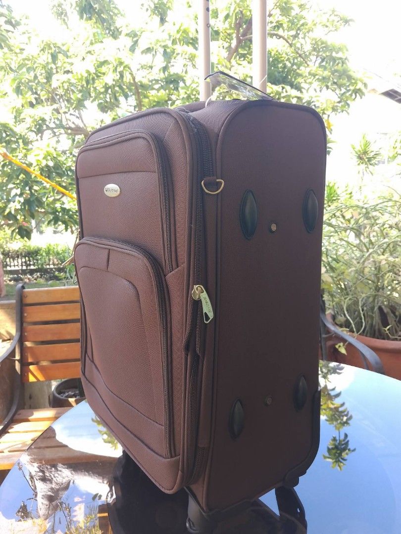 Sky Travel Heavy duty luggage bag, Luxury, Bags & Wallets on Carousell