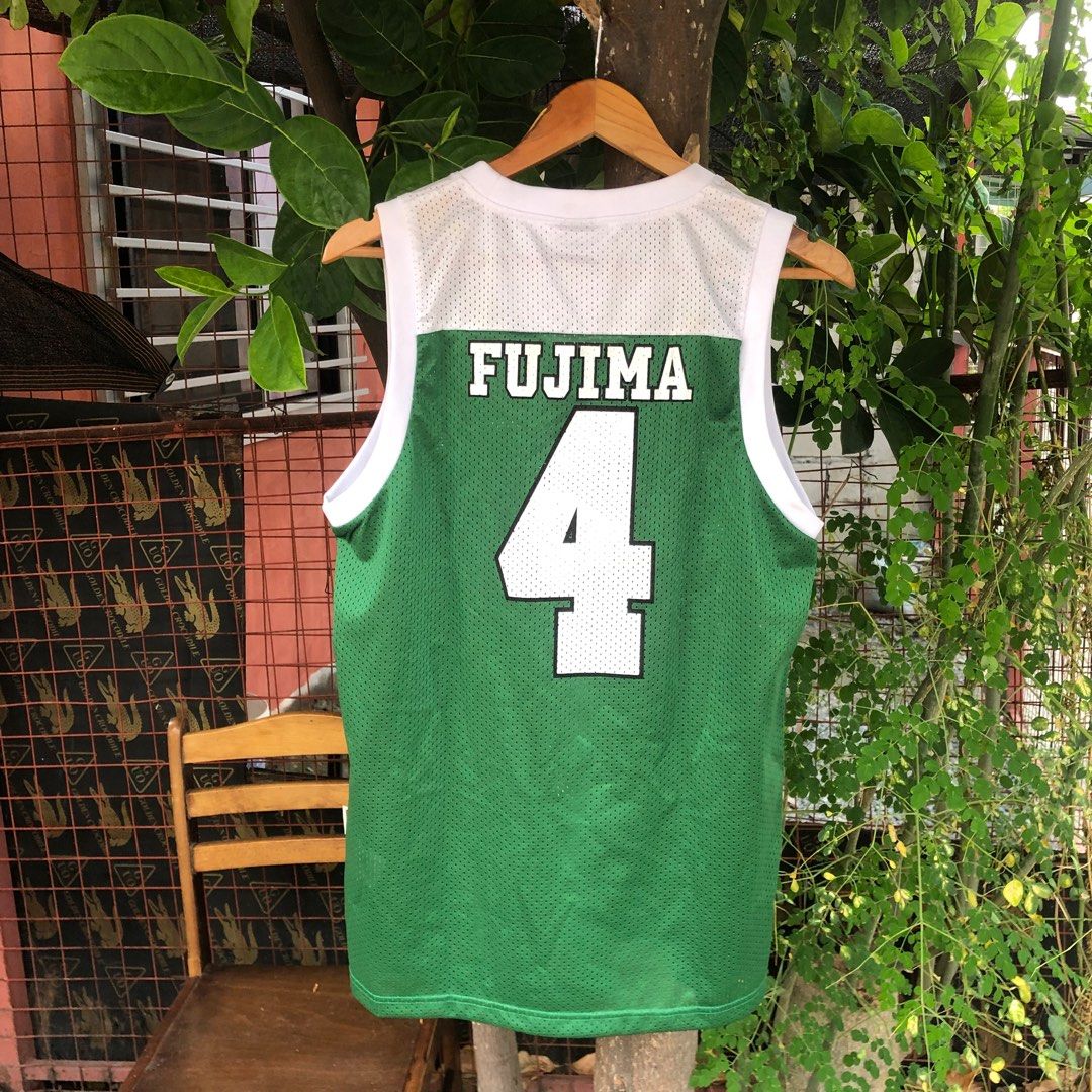 Slamdunk jersey Shoyo fujima, Men's Fashion, Activewear on Carousell