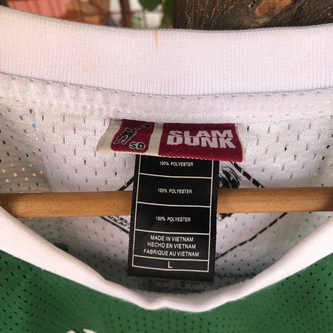 Slamdunk jersey Shoyo fujima, Men's Fashion, Activewear on Carousell