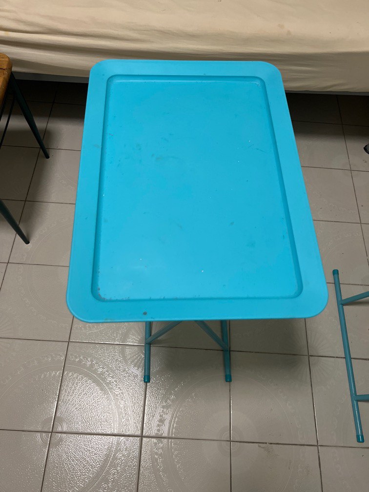 SMALL FOLDABLE IKEA STUDY TABLES AND MULTIPURPOSE TABLES, Furniture ...