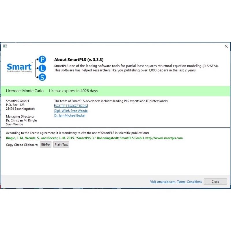 SmartPLS 4.0.9.2 (2023) Latest Lifetime License, Computers & Tech ...