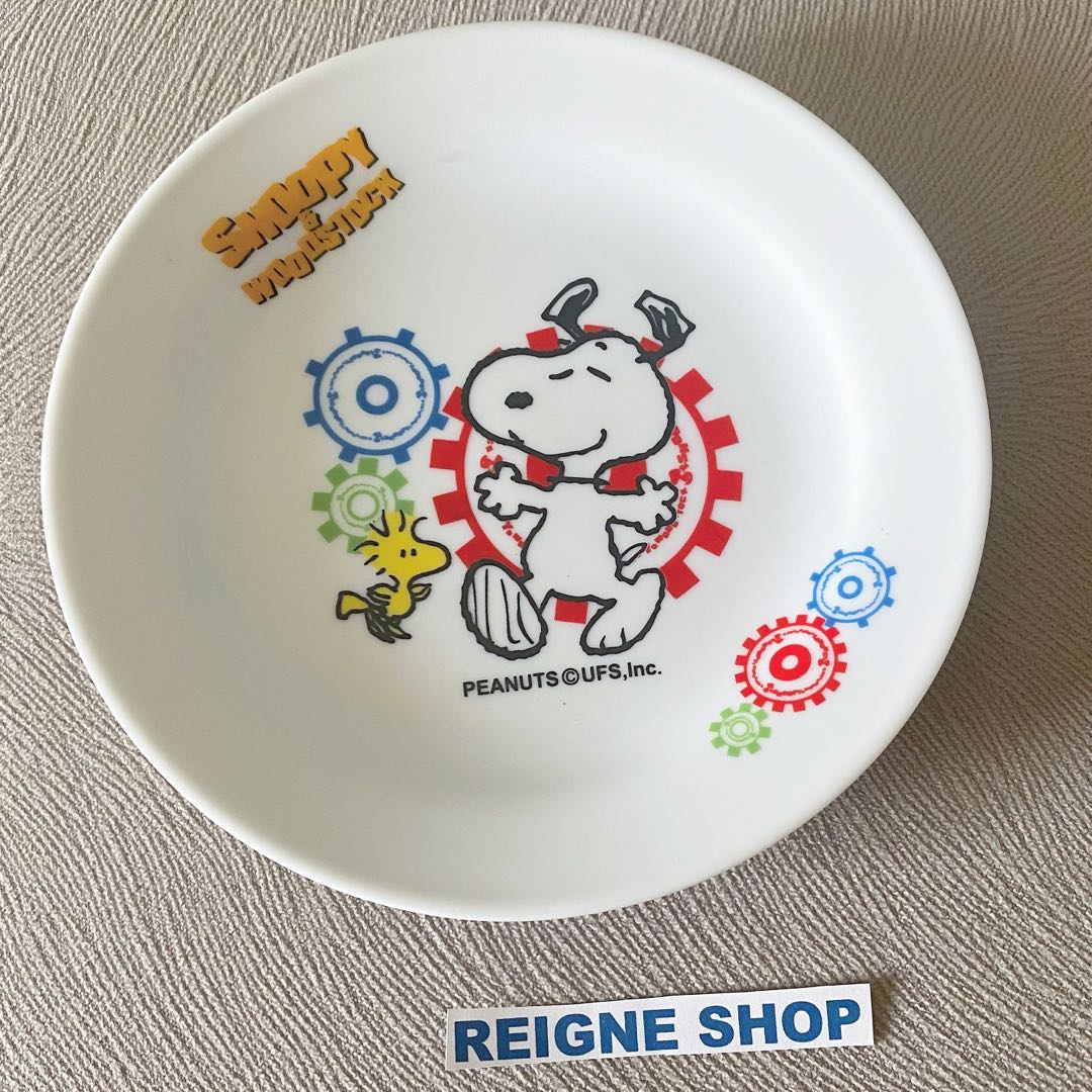 SNOOPY SNACK PLATE, Furniture & Home Living, Kitchenware & Tableware ...