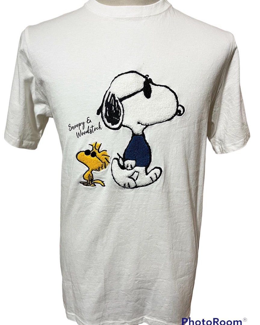 snoopy tshirt, Men's Fashion, Tops & Sets, Tshirts & Polo Shirts on Carousell