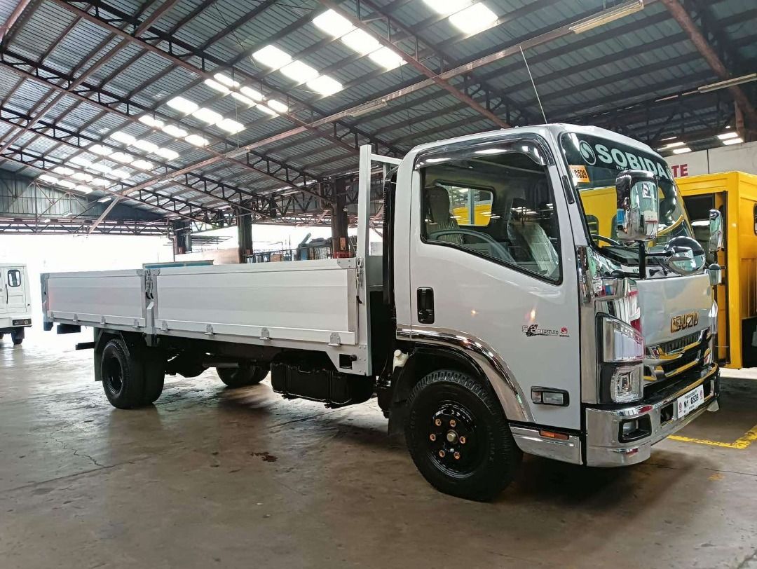 Sobida Isuzu Elf NQR 4JJ1 Surplus Cargo Dropside Truck N-series canter ...