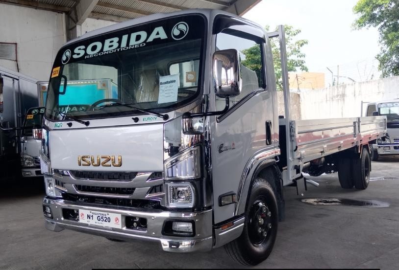 Sobida Isuzu Elf NQR Surplus Dropside Truck N-series canter 300 series ...