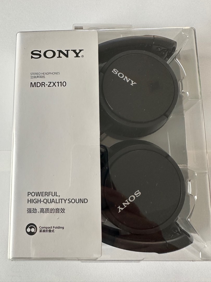 SONY - MDR-ZX110, Audio, Headphones & Headsets on Carousell